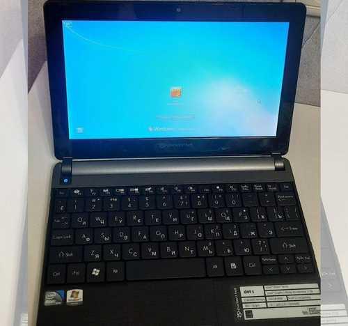 10.1" Packard Bell DOT-SE, Atom, RAM 2 ГБ, 500 ГБ, Intel GMA 3150