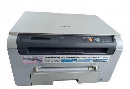 Лазерный мфу сканер - принтер Samsung SCX-4200