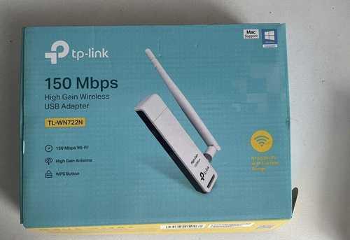 Сетевой адаптер TP-Link N150 (TL-WN722N)