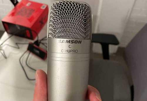 Samson C01U Pro USB микрофон