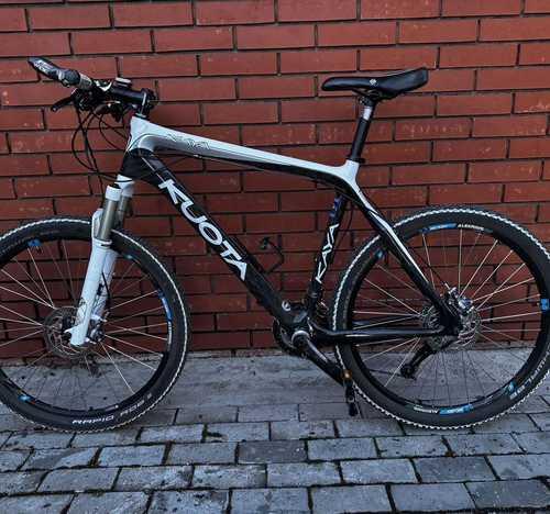 Горный велосипед kuota kata карбон