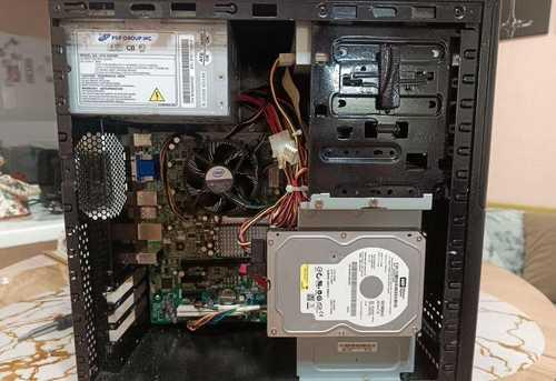 Системный блок на Intel Pentium Dual-Core E2160