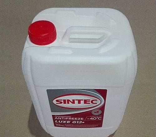 Антифриз Sintec Lux красный 10 кг. (756665)