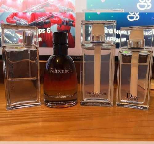 Dior Homme Dior Fahrenheit Kenzo