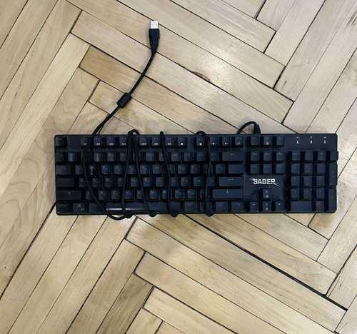Клавиатура Saber TKL
