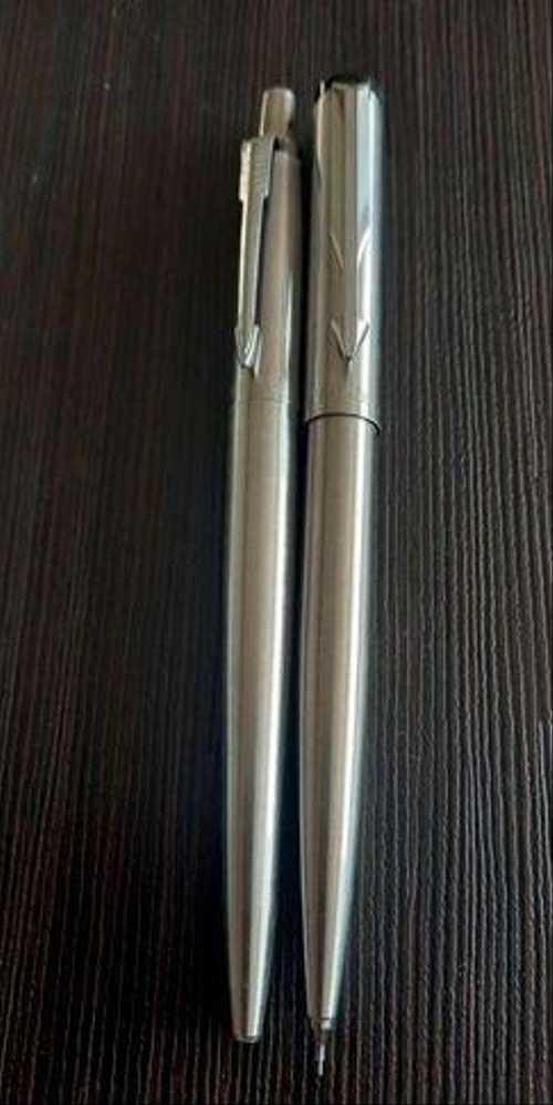 Ручка и карандаш Parker металлические