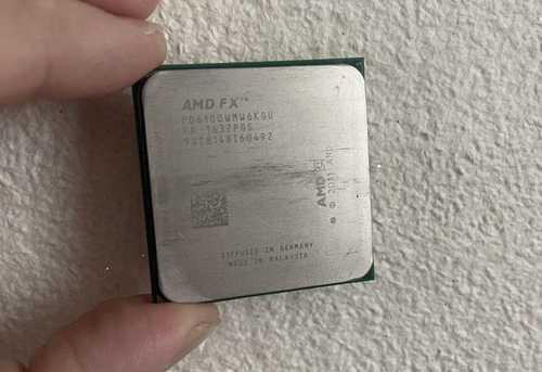 AMD Процессор FX6100 (с кулером)
