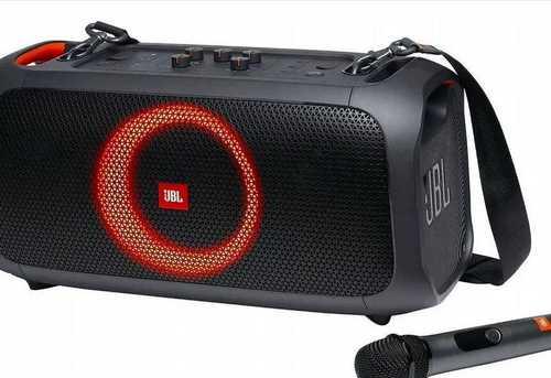 Портативная акустика JBL PartyBox On-The-Go Black