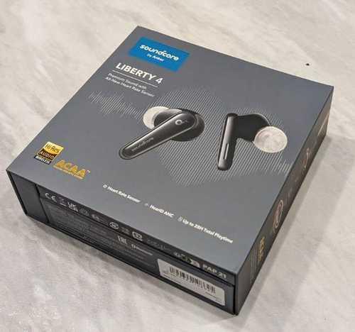 Anker soundcore liberty 4