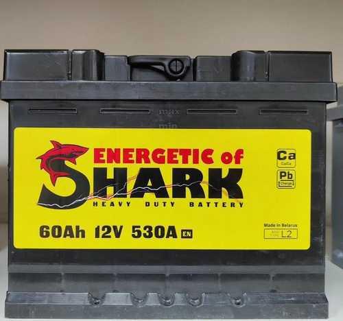 Аккумулятор Energetic Shark 60Ah