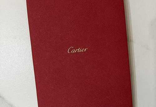 Блокнот Cartier