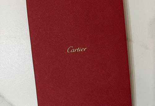 Блокнот Cartier