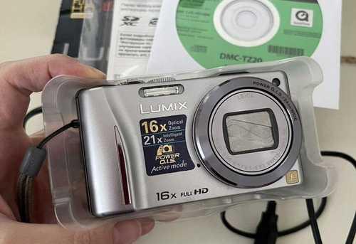 Цифровой фотоаппарат panasonic lumix DMC-TZ20