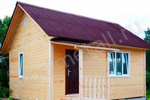 Дачный домик/ деревянный дачный дом 6х5