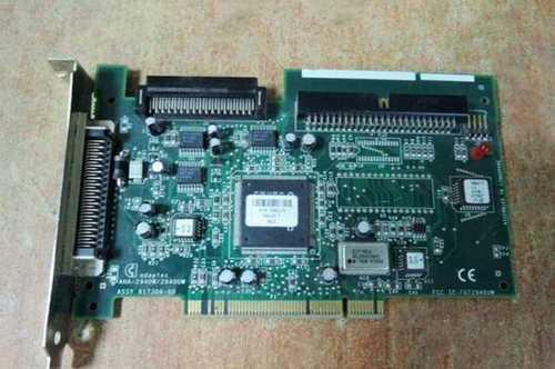 Контроллер Adaptec scsi Card AHA-2940W/2940UW