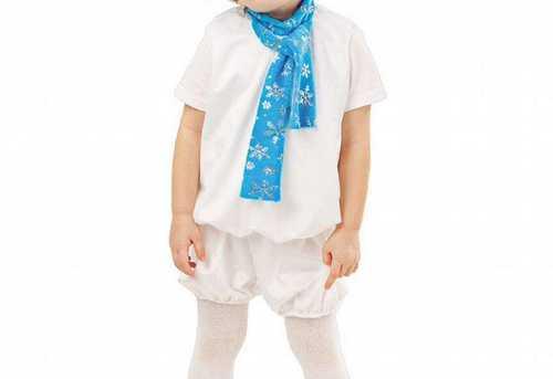 Карнавальный костюм 4011 к-18 "Снеговик Крош"