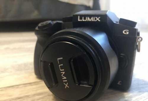 Фотоаппарат panasonic lumix g7 с объективом