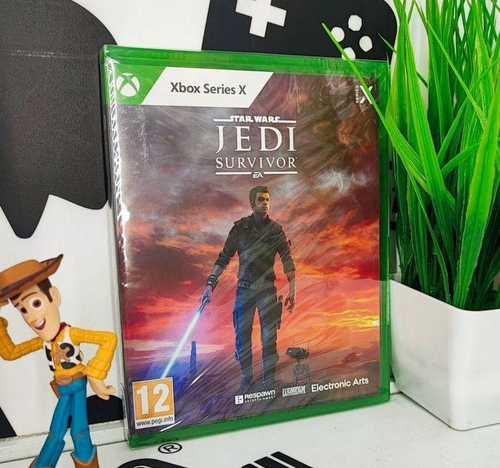 Star Wars Jedi: Survivor (Xbox SX) NEW