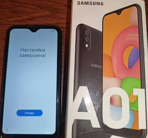 Samsung Galaxy A01, 2/16 ГБ