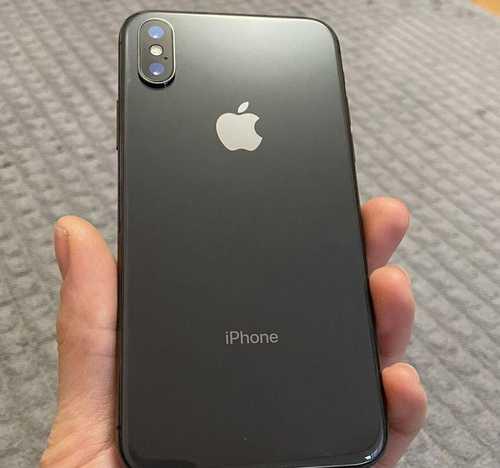 iPhone X, 256 ГБ