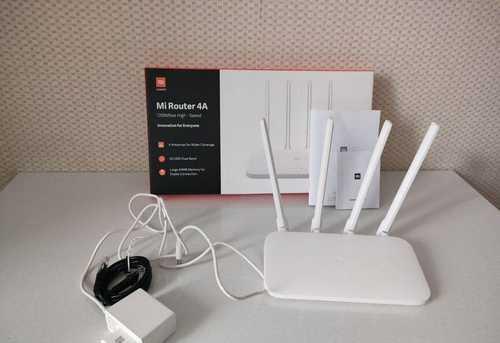 Xiaomi mi wifi Router 4a 100mb