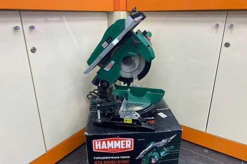 Торцовочная пила Hammer STL1200/210C (107 шк)