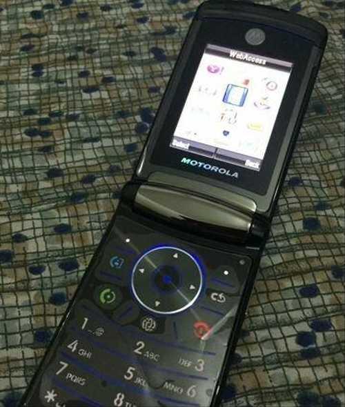 Новая motorola razr2 V9