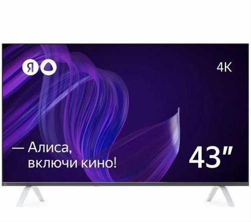 Телевизор 43" Яндекс yndx-00071 (4K UHD #370905