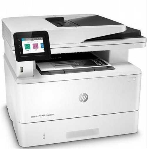 Мфу HP LaserJet Pro MFP M428fdw (бокс 4180)