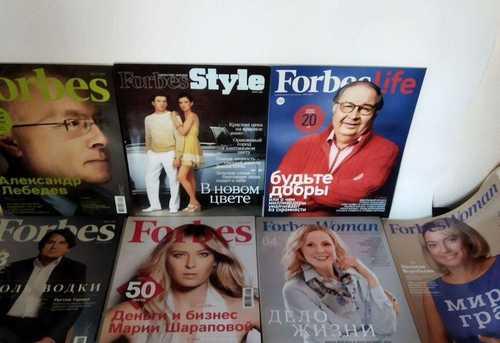 Журналы Forbes