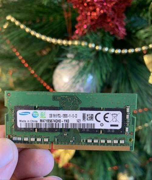 Ram ddr 3 для ноутбука (1600 мгц)