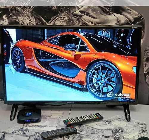 Телевизор HD(70cm),SmartTV,Wi-Fi