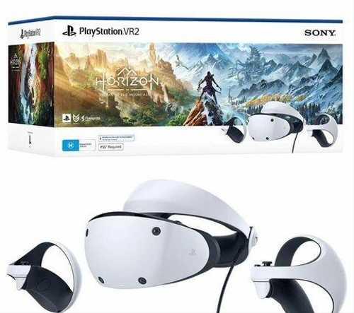 Виртуальной реальности PlayStation VR 2 белый