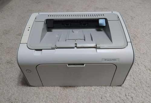 Лазерный принтер HP laserjet 1005