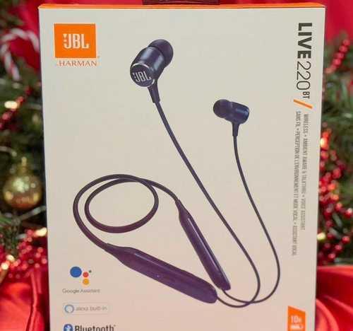 Наушники JBL live220bt