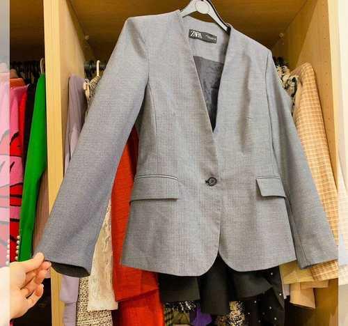 Пиджак zara 44