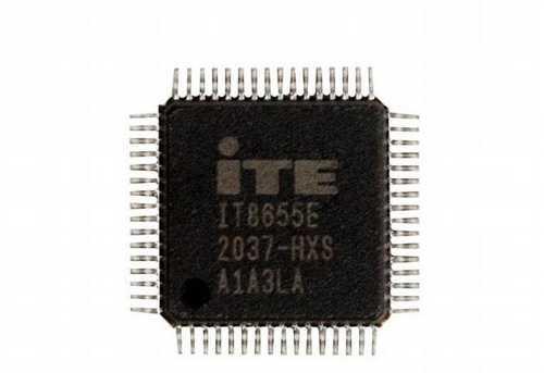 Мультиконтроллер IT8655E HXS QFP-64 с разбора IT86