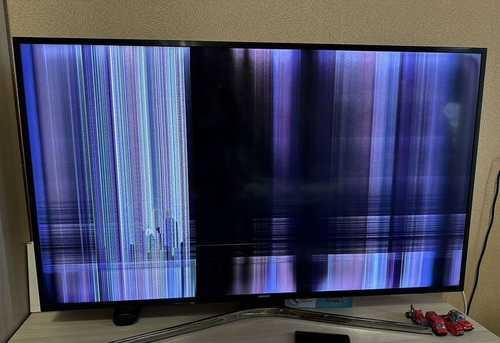 Телевизор samsung 50 дюймов разбита матрица