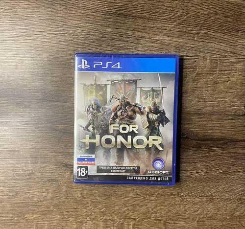 For Honor диск с игрой PS4