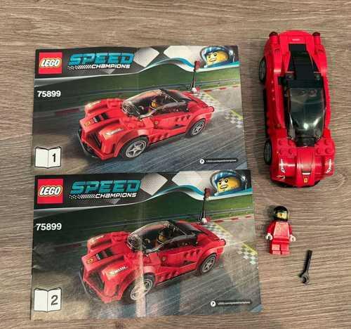 Lego Speed Champions 75899 LaFerrari