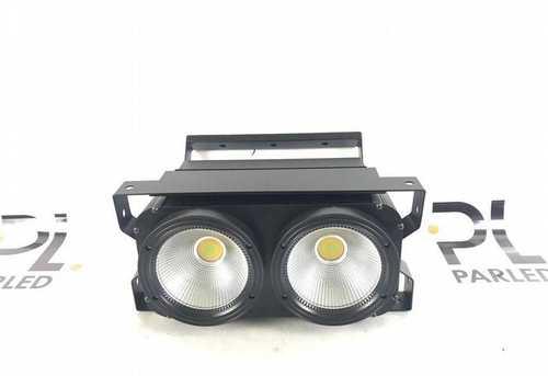 Блайндер 2*100вт (blinder led COB, 2в1, 3 лиры)