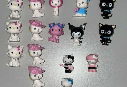 Фигурки Hello Kitty (sanrio)