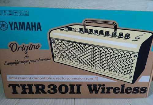 Гитарный комбоусилитель Yamaha thr30ii Wireless