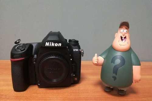 Фотоаппарат Nikon D780 Body (Eng меню)
