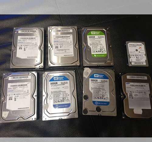 Hdd SATA 500gb