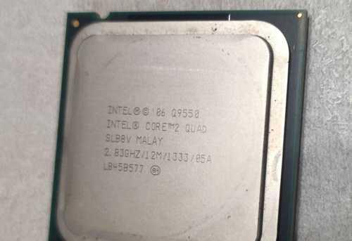Процессор intel core 2 quad q9550