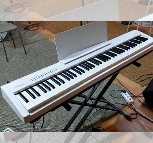 Цифровое пианино Roland FP-30X WH Арт.1271