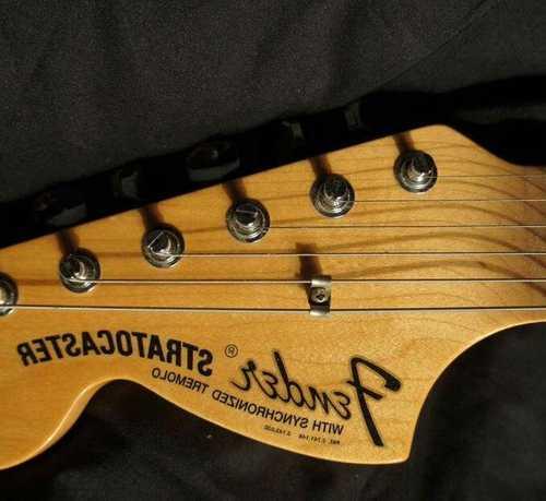 Декаль для Fender Stratocaster Jimi Hendrix 1997