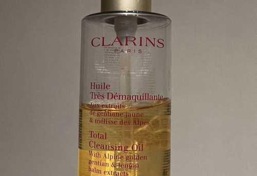 Очищающее масло для любого типа кожи clarins