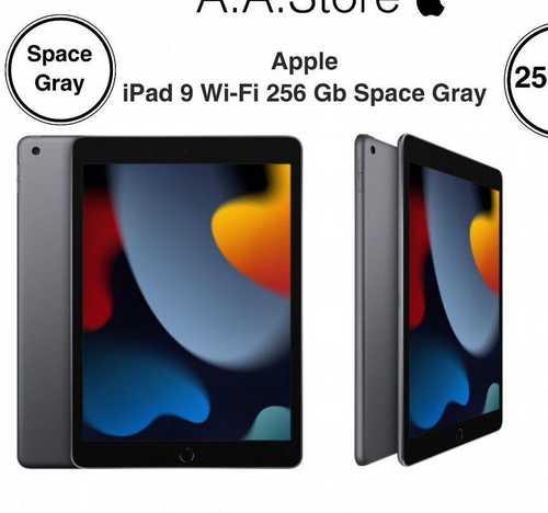 Apple iPad 9 Wi-Fi 256 Gb Space Gray